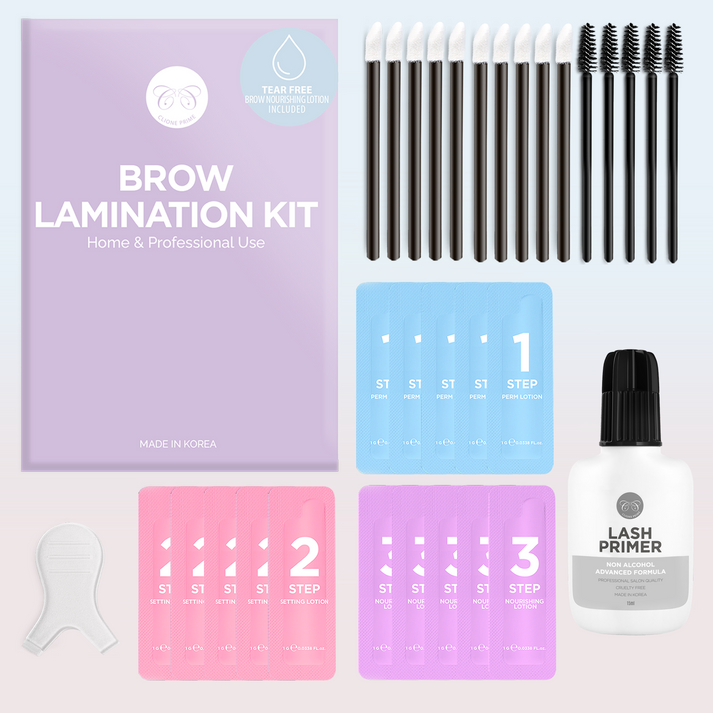 Brow Lamination Kit | groomed and on-trend eyebrows! – Clione Prime