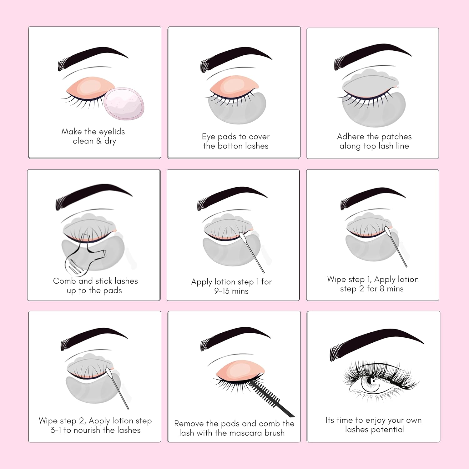 Lash Lift Kit – Clione Prime