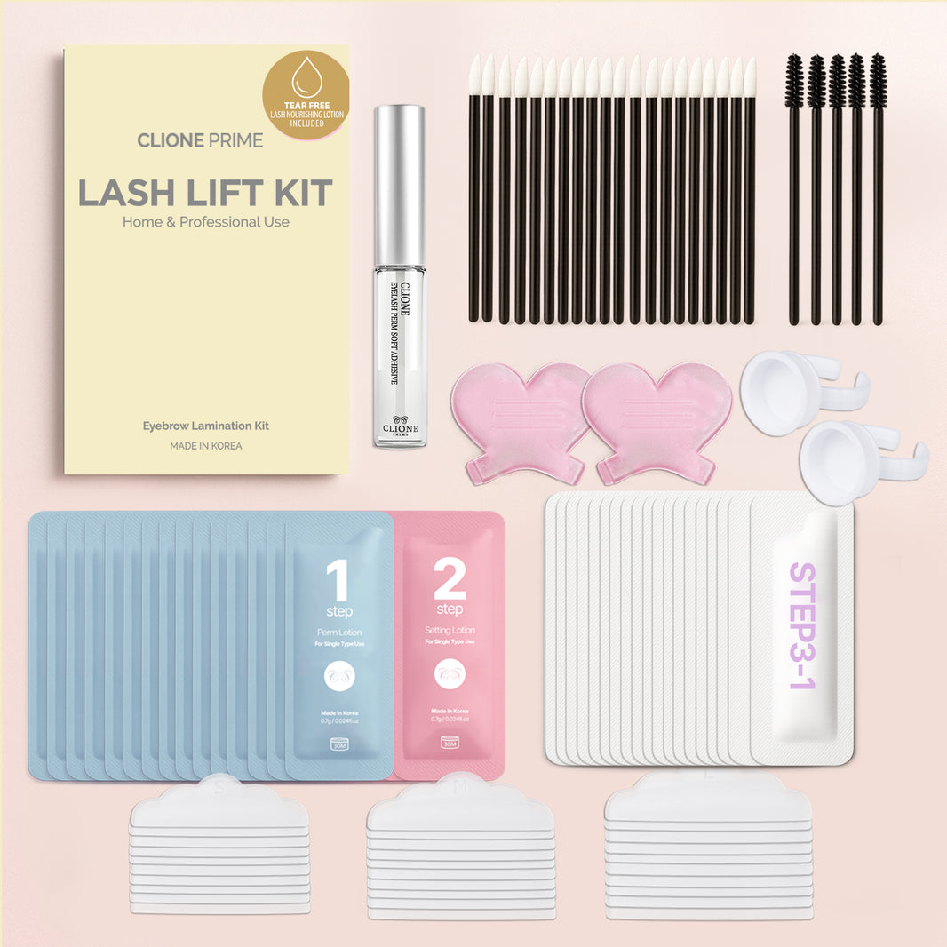 Premium Quality EyeLash Lift Products - Clione Prime