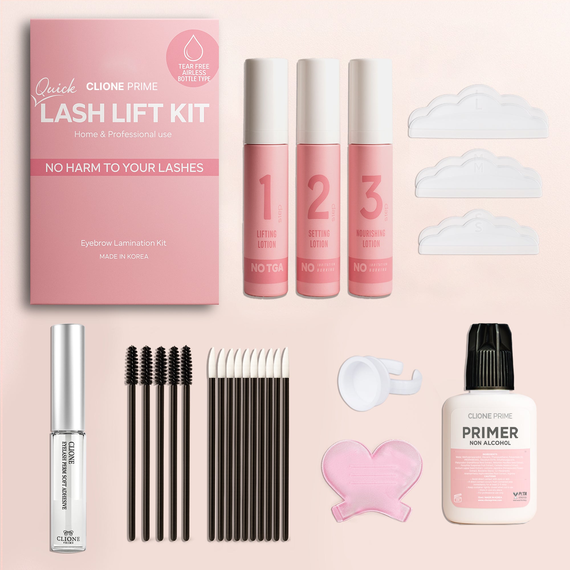 Quick Lash Lift Kit | Lets you be your own beauty experts – Clione Prime