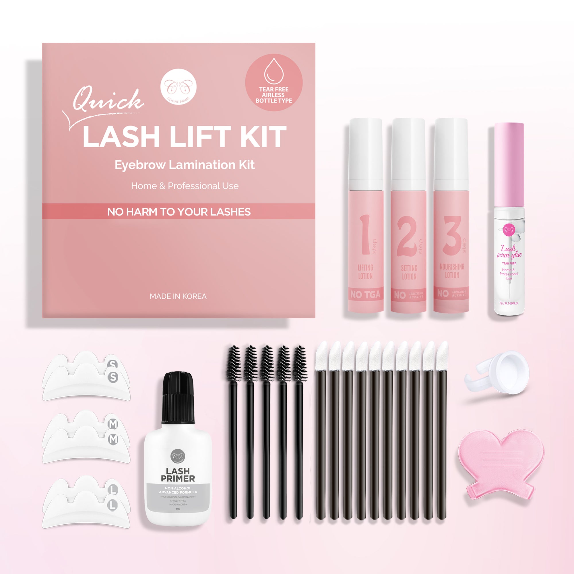 Quick Lash Lift Kit | Lets you be your own beauty experts – Clione Prime