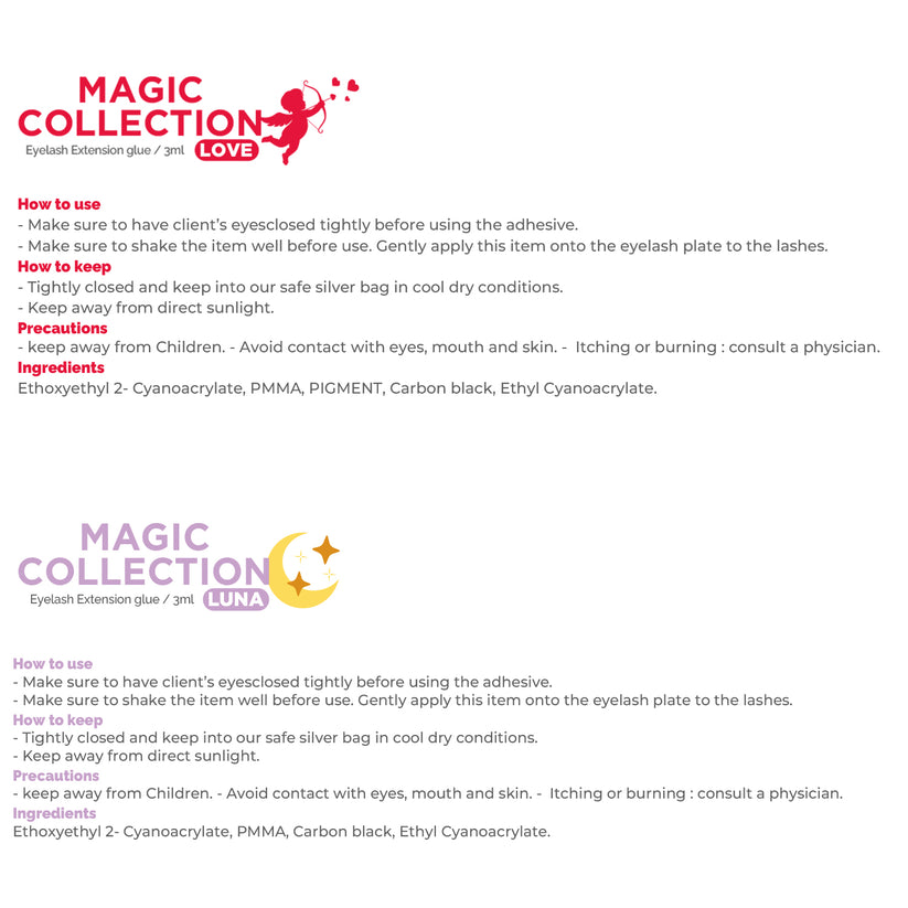 Magic Lash Adhesive Eyelash Glue - Clione Prime