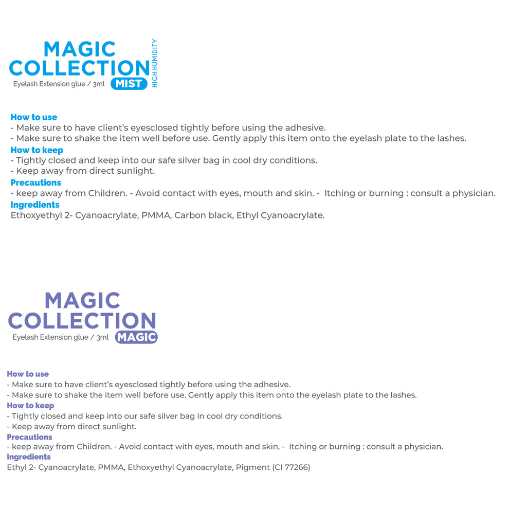 Magic Lash Adhesive Eyelash Glue - Clione Prime